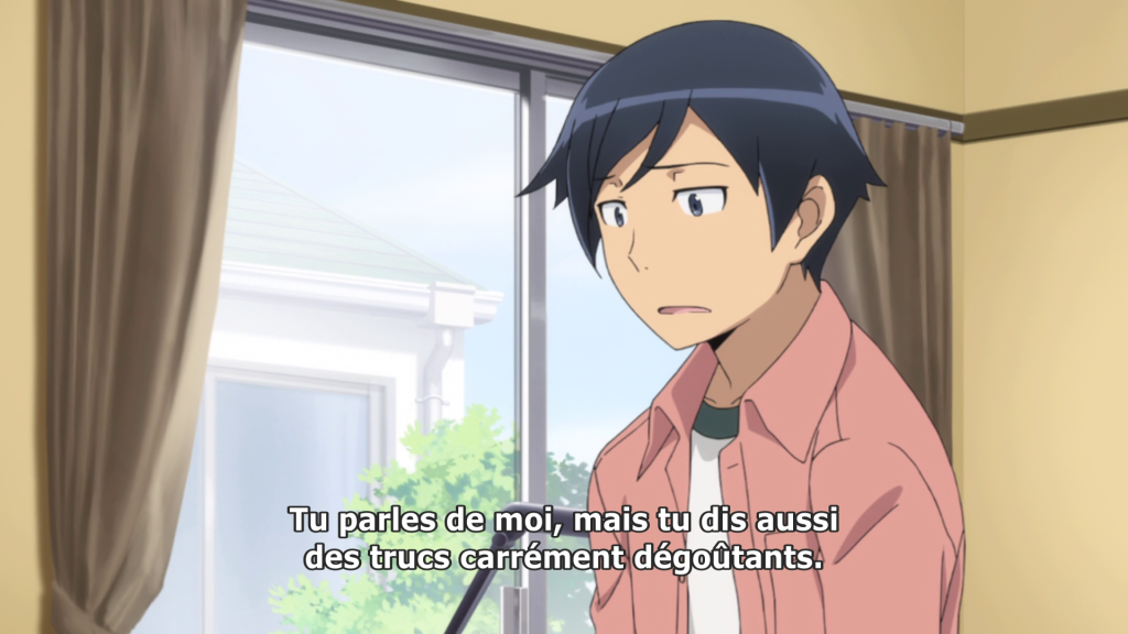 Oreimo S2 ép.2 – Con Plus « Minorin