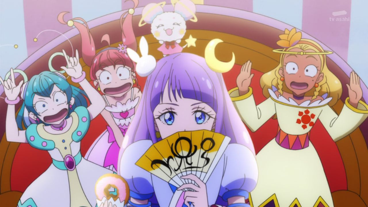 Star☆Twinkle Precure – Space Oddity – Néant Vert
