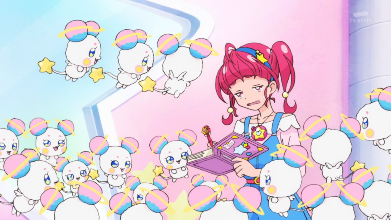Star☆Twinkle Precure – Space Oddity – Néant Vert