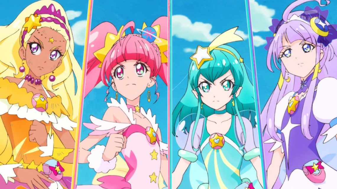 Star☆Twinkle Precure – Space Oddity – Néant Vert